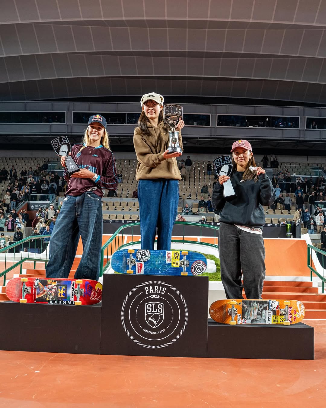 Street League Skateboard Paris 2025: Vincent Milou Juara di Tanah Air ...